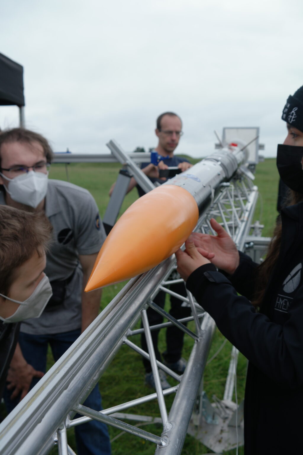 Compass launched successfully – HyEnD – Hybrid Engine Development