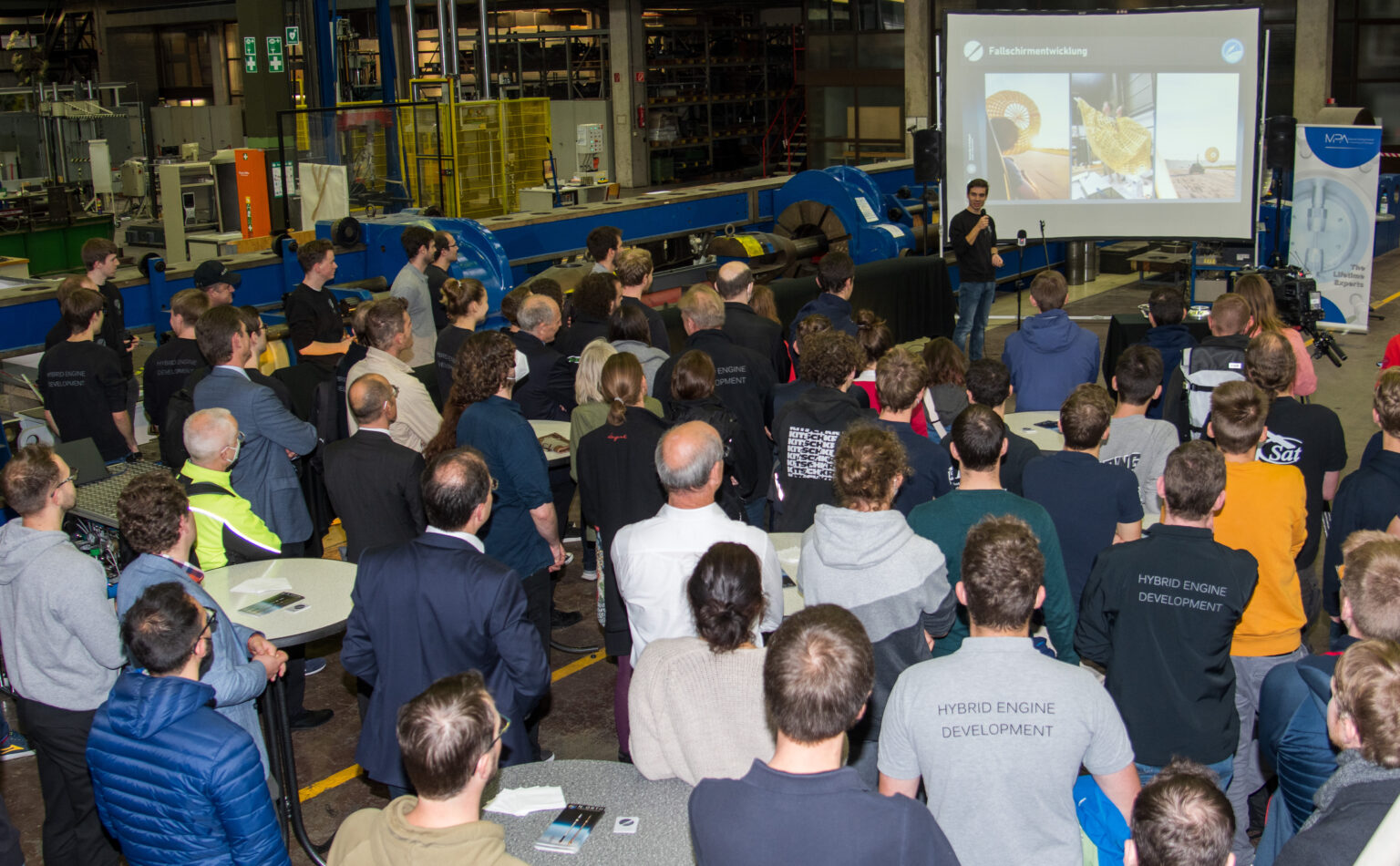 N₂ORTH Rocket Unveiled for the First Time – HyEnD – Hybrid Engine ...