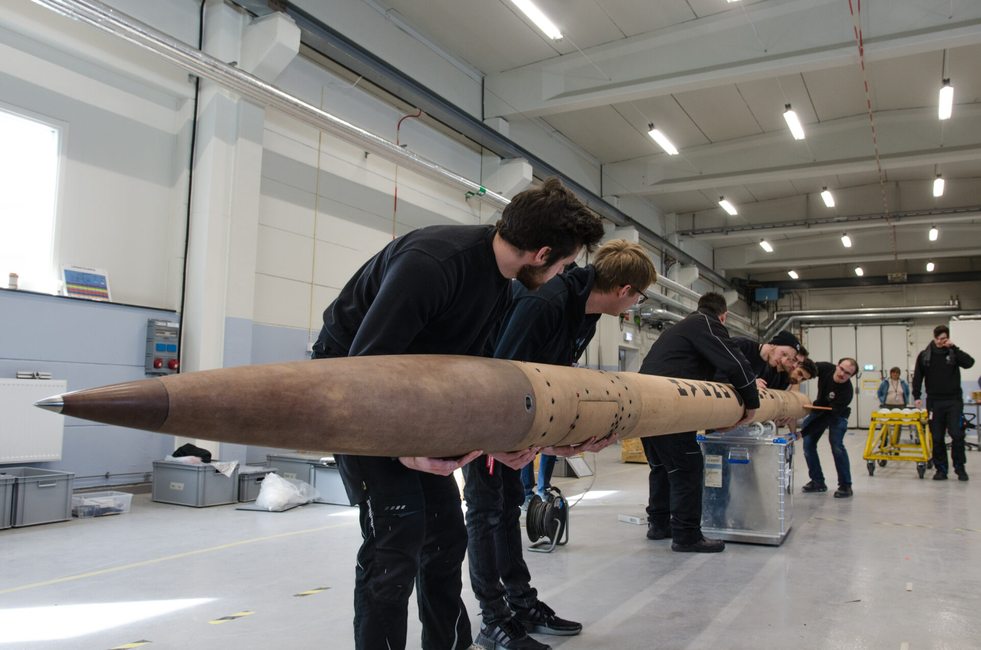 N2ORTH Launch Campaign – HyEnD – Hybrid Engine Development